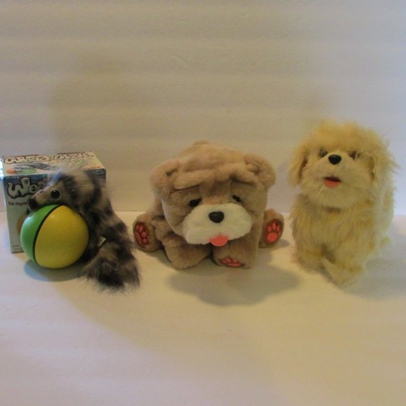 little live pet | Toys | Lot Of Animated Toys Weasel Ball Fur Real Dog ...
